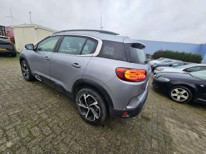Grey Citroen C5 Aircross 2019 in Kaunas, with an engine capacity of 1.50 L and mileage of 256 thousand km for 8750 €, photo 8 on AUTOMOTO.COM.LV