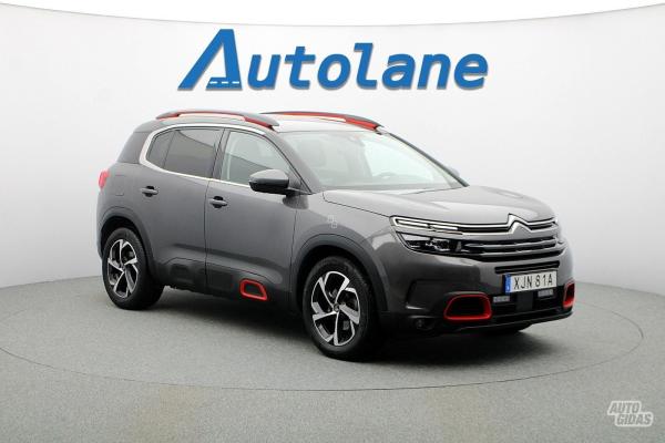 Pelēks Citroen C5 Aircross 2019 Kauņa, ar dzinēja tilpumu 0.00 L un nobraukumu 77 tūkst. km par 22428 €, foto 1 vietnē AUTOMOTO.COM.LV