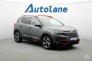Pelēks Citroen C5 Aircross 2019 Kauņa, ar dzinēja tilpumu 0.00 L un nobraukumu 77 tūkst. km par 22428 €, foto  vietnē AUTOMOTO.COM.LV