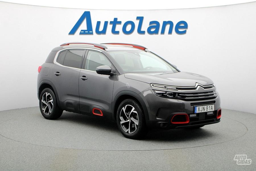 Pelēks Citroen C5 Aircross 2019 Kauņa, ar dzinēja tilpumu 0.00 L un nobraukumu 77 tūkst. km par 22428 €, foto 1 vietnē AUTOMOTO.COM.LV
