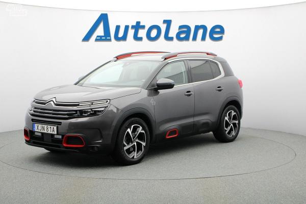 Pelēks Citroen C5 Aircross 2019 Kauņa, ar dzinēja tilpumu 0.00 L un nobraukumu 77 tūkst. km par 22428 €, foto 5 vietnē AUTOMOTO.COM.LV