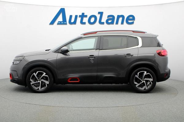 Pelēks Citroen C5 Aircross 2019 Kauņa, ar dzinēja tilpumu 0.00 L un nobraukumu 77 tūkst. km par 22428 €, foto 6 vietnē AUTOMOTO.COM.LV