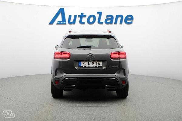 Pelēks Citroen C5 Aircross 2019 Kauņa, ar dzinēja tilpumu 0.00 L un nobraukumu 77 tūkst. km par 22428 €, foto 8 vietnē AUTOMOTO.COM.LV
