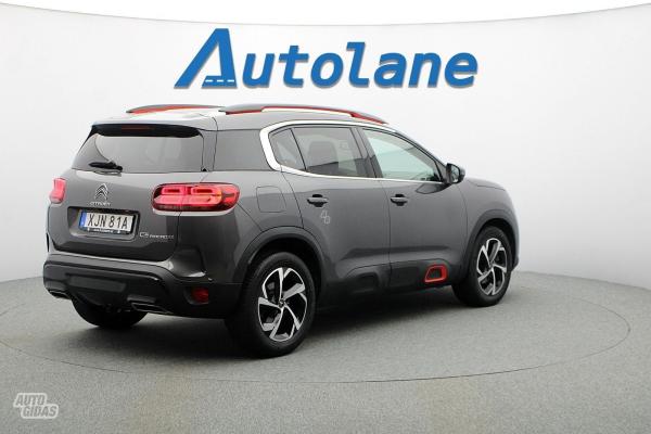 Pelēks Citroen C5 Aircross 2019 Kauņa, ar dzinēja tilpumu 0.00 L un nobraukumu 77 tūkst. km par 22428 €, foto 9 vietnē AUTOMOTO.COM.LV