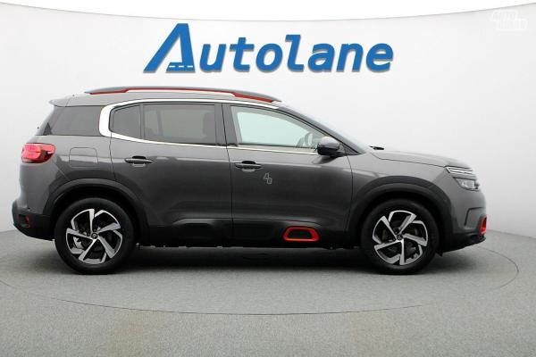 Pelēks Citroen C5 Aircross 2019 Kauņa, ar dzinēja tilpumu 0.00 L un nobraukumu 77 tūkst. km par 22428 €, foto 10 vietnē AUTOMOTO.COM.LV