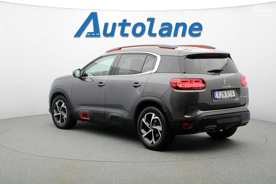 Pelēks Citroen C5 Aircross 2019 Kauņa, ar dzinēja tilpumu 0.00 L un nobraukumu 77 tūkst. km par 22428 €, foto 7 vietnē AUTOMOTO.COM.LV