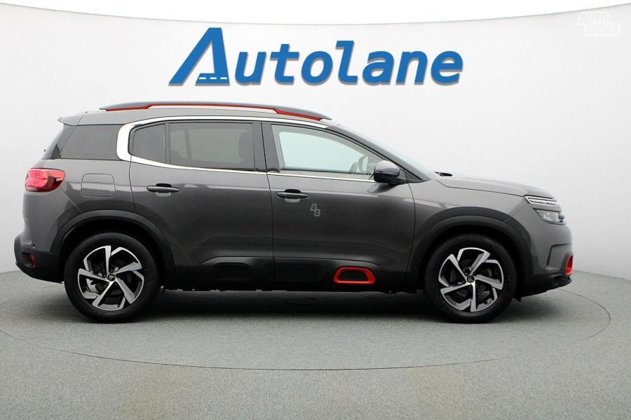 Pelēks Citroen C5 Aircross 2019 Kauņa, ar dzinēja tilpumu 0.00 L un nobraukumu 77 tūkst. km par 22428 €, foto 10 vietnē AUTOMOTO.COM.LV