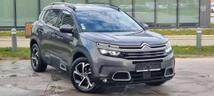 Grey Citroen C5 Aircross 2019 in Siauliai, with an engine capacity of 2.00 L and mileage of 210 thousand km for 13300 €, photo  on AUTOMOTO.COM.LV