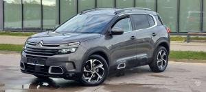 Grey Citroen C5 Aircross 2019 in Siauliai, with an engine capacity of 2.00 L and mileage of 210 thousand km for 13300 €, photo 2 on AUTOMOTO.COM.LV