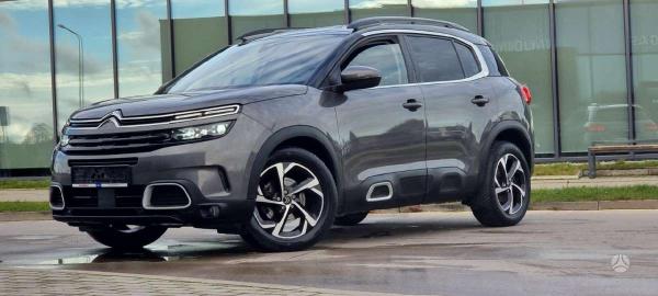 Серый Ситроен C5 Aircross 2019 в Шяуляй, объемом двигателя 2.00 л и пробегом 210 тыс. км за 13300 €, фото 3 на AUTOMOTO.COM.LV