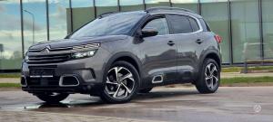 Grey Citroen C5 Aircross 2019 in Siauliai, with an engine capacity of 2.00 L and mileage of 210 thousand km for 13300 €, photo 3 on AUTOMOTO.COM.LV