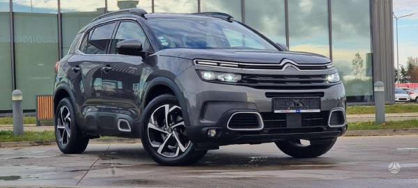 Серый Ситроен C5 Aircross 2019 в Шяуляй, объемом двигателя 2.00 л и пробегом 210 тыс. км за 13300 €, фото 4 на AUTOMOTO.COM.LV
