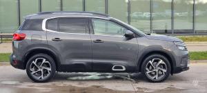 Grey Citroen C5 Aircross 2019 in Siauliai, with an engine capacity of 2.00 L and mileage of 210 thousand km for 13300 €, photo 9 on AUTOMOTO.COM.LV