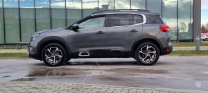Grey Citroen C5 Aircross 2019 in Siauliai, with an engine capacity of 2.00 L and mileage of 210 thousand km for 13300 €, photo 11 on AUTOMOTO.COM.LV