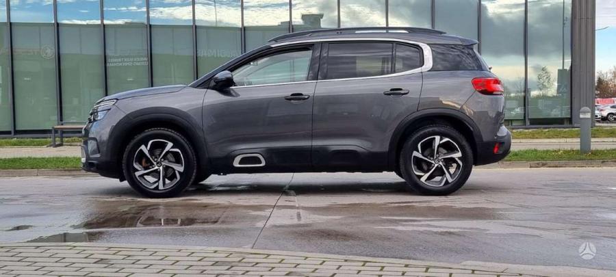 Grey Citroen C5 Aircross 2019 in Siauliai, with an engine capacity of 2.00 L and mileage of 210 thousand km for 13300 €, photo 11 on AUTOMOTO.COM.LV