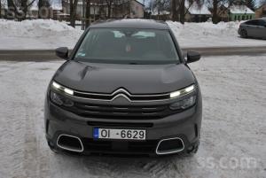 Pelēks Citroen C5 Aircross 2019 Ventspils, ar dzinēja tilpumu 1.20 L un nobraukumu 133 tūkst. km par 11700 €, foto 12 vietnē AUTOMOTO.COM.LV