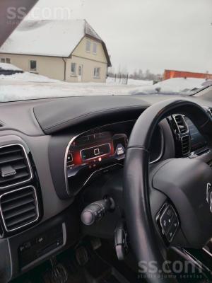 Pelēks Citroen C5 Aircross 2019 Ventspils, ar dzinēja tilpumu 1.20 L un nobraukumu 133 tūkst. km par 11700 €, foto 27 vietnē AUTOMOTO.COM.LV