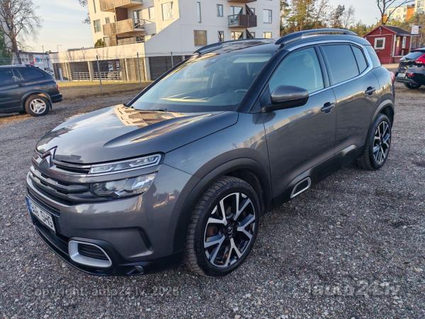 Серый Ситроен C5 Aircross 2019 в Таллин, объемом двигателя 1.50 л и пробегом 170 тыс. км за 11999 €, фото 1 на AUTOMOTO.COM.LV
