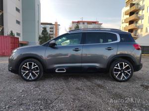 Grey Citroen C5 Aircross 2019 in Tallinn, with an engine capacity of 1.50 L and mileage of 170 thousand km for 11999 €, photo 3 on AUTOMOTO.COM.LV