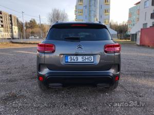 Grey Citroen C5 Aircross 2019 in Tallinn, with an engine capacity of 1.50 L and mileage of 170 thousand km for 11999 €, photo 4 on AUTOMOTO.COM.LV