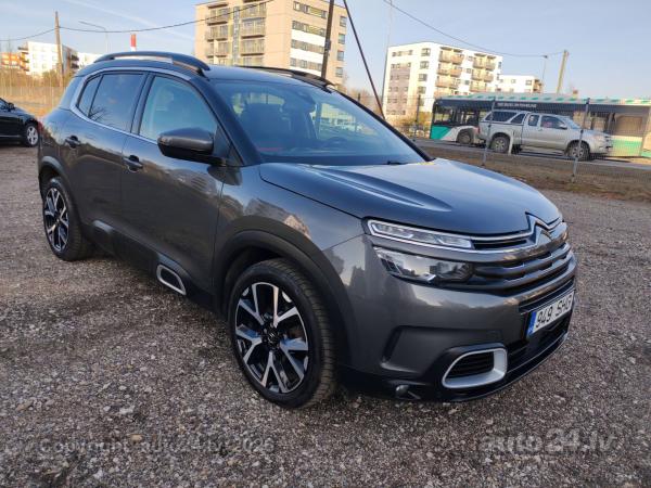 Серый Ситроен C5 Aircross 2019 в Таллин, объемом двигателя 1.50 л и пробегом 170 тыс. км за 11999 €, фото 6 на AUTOMOTO.COM.LV