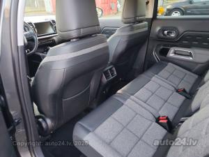 Grey Citroen C5 Aircross 2019 in Tallinn, with an engine capacity of 1.50 L and mileage of 170 thousand km for 11999 €, photo 10 on AUTOMOTO.COM.LV