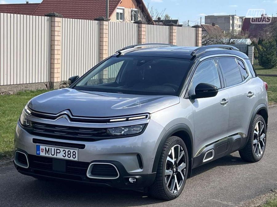 Pelēks Citroen C5 Aircross 2019 Kėdainiai, ar dzinēja tilpumu 2.00 L un nobraukumu 215 tūkst. km par 14800 €, foto 1 vietnē AUTOMOTO.COM.LV