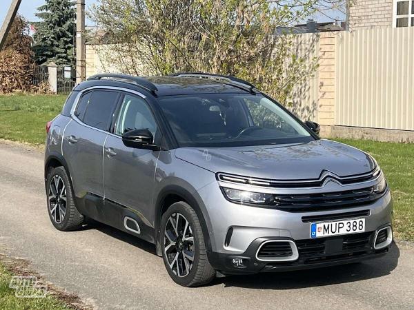 Pelēks Citroen C5 Aircross 2019 Kėdainiai, ar dzinēja tilpumu 2.00 L un nobraukumu 215 tūkst. km par 14800 €, foto 2 vietnē AUTOMOTO.COM.LV