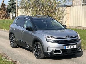 Pelēks Citroen C5 Aircross 2019 Kėdainiai, ar dzinēja tilpumu 2.00 L un nobraukumu 215 tūkst. km par 14800 €, foto 3 vietnē AUTOMOTO.COM.LV