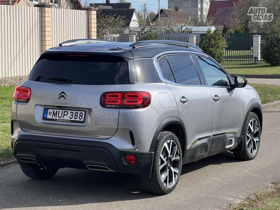 Pelēks Citroen C5 Aircross 2019 Kėdainiai, ar dzinēja tilpumu 2.00 L un nobraukumu 215 tūkst. km par 14800 €, foto 4 vietnē AUTOMOTO.COM.LV
