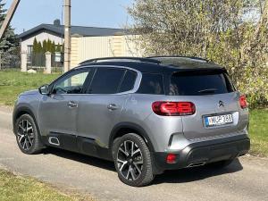 Pelēks Citroen C5 Aircross 2019 Kėdainiai, ar dzinēja tilpumu 2.00 L un nobraukumu 215 tūkst. km par 14800 €, foto 5 vietnē AUTOMOTO.COM.LV