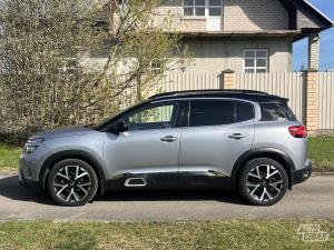 Pelēks Citroen C5 Aircross 2019 Kėdainiai, ar dzinēja tilpumu 2.00 L un nobraukumu 215 tūkst. km par 14800 €, foto 6 vietnē AUTOMOTO.COM.LV