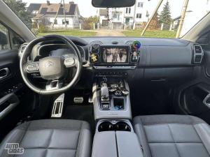 Pelēks Citroen C5 Aircross 2019 Kėdainiai, ar dzinēja tilpumu 2.00 L un nobraukumu 215 tūkst. km par 14800 €, foto 14 vietnē AUTOMOTO.COM.LV