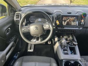 Pelēks Citroen C5 Aircross 2019 Kėdainiai, ar dzinēja tilpumu 2.00 L un nobraukumu 215 tūkst. km par 14800 €, foto 15 vietnē AUTOMOTO.COM.LV