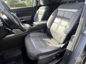 Pelēks Citroen C5 Aircross 2019 Kėdainiai, ar dzinēja tilpumu 2.00 L un nobraukumu 215 tūkst. km par 14800 €, foto 17 vietnē AUTOMOTO.COM.LV