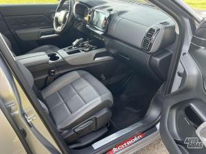Pelēks Citroen C5 Aircross 2019 Kėdainiai, ar dzinēja tilpumu 2.00 L un nobraukumu 215 tūkst. km par 14800 €, foto 18 vietnē AUTOMOTO.COM.LV