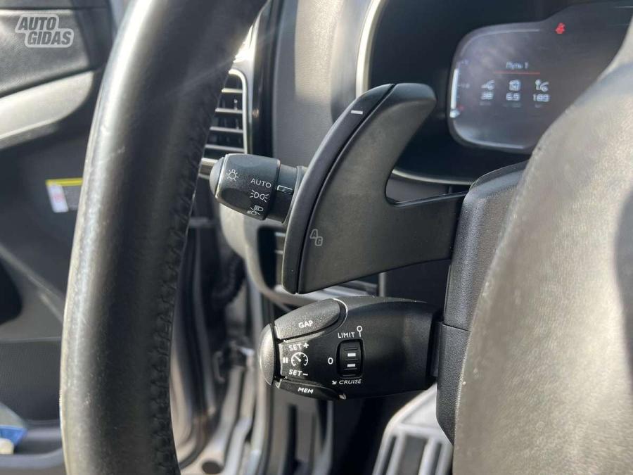 Pelēks Citroen C5 Aircross 2019 Kėdainiai, ar dzinēja tilpumu 2.00 L un nobraukumu 215 tūkst. km par 14800 €, foto 23 vietnē AUTOMOTO.COM.LV