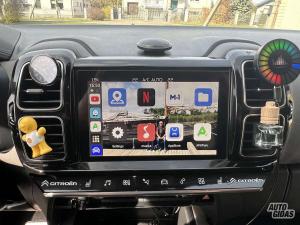 Pelēks Citroen C5 Aircross 2019 Kėdainiai, ar dzinēja tilpumu 2.00 L un nobraukumu 215 tūkst. km par 14800 €, foto 28 vietnē AUTOMOTO.COM.LV