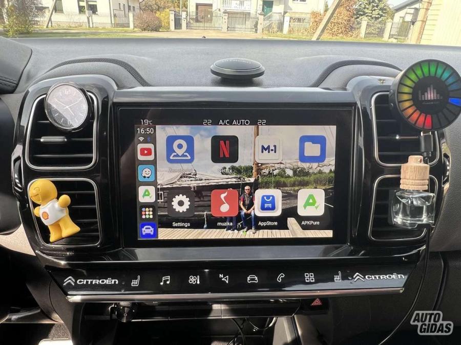 Pelēks Citroen C5 Aircross 2019 Kėdainiai, ar dzinēja tilpumu 2.00 L un nobraukumu 215 tūkst. km par 14800 €, foto 28 vietnē AUTOMOTO.COM.LV