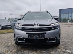 Grey Citroen C5 Aircross 2019 in Siauliai, with an engine capacity of 1.50 L and mileage of 200 thousand km for 12600 €, photo  on AUTOMOTO.COM.LV