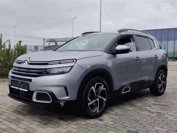 Серый Ситроен C5 Aircross 2019 в Шяуляй, объемом двигателя 1.50 л и пробегом 200 тыс. км за 12600 €, фото 3 на AUTOMOTO.COM.LV