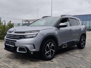 Pelēks Citroen C5 Aircross 2019 Šauļi, ar dzinēja tilpumu 1.50 L un nobraukumu 200 tūkst. km par 12600 €, foto 4 vietnē AUTOMOTO.COM.LV