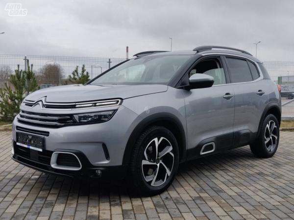 Серый Ситроен C5 Aircross 2019 в Шяуляй, объемом двигателя 1.50 л и пробегом 200 тыс. км за 12600 €, фото 4 на AUTOMOTO.COM.LV