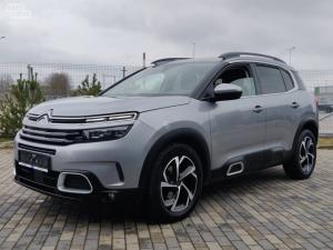Pelēks Citroen C5 Aircross 2019 Šauļi, ar dzinēja tilpumu 1.50 L un nobraukumu 200 tūkst. km par 12600 €, foto 5 vietnē AUTOMOTO.COM.LV