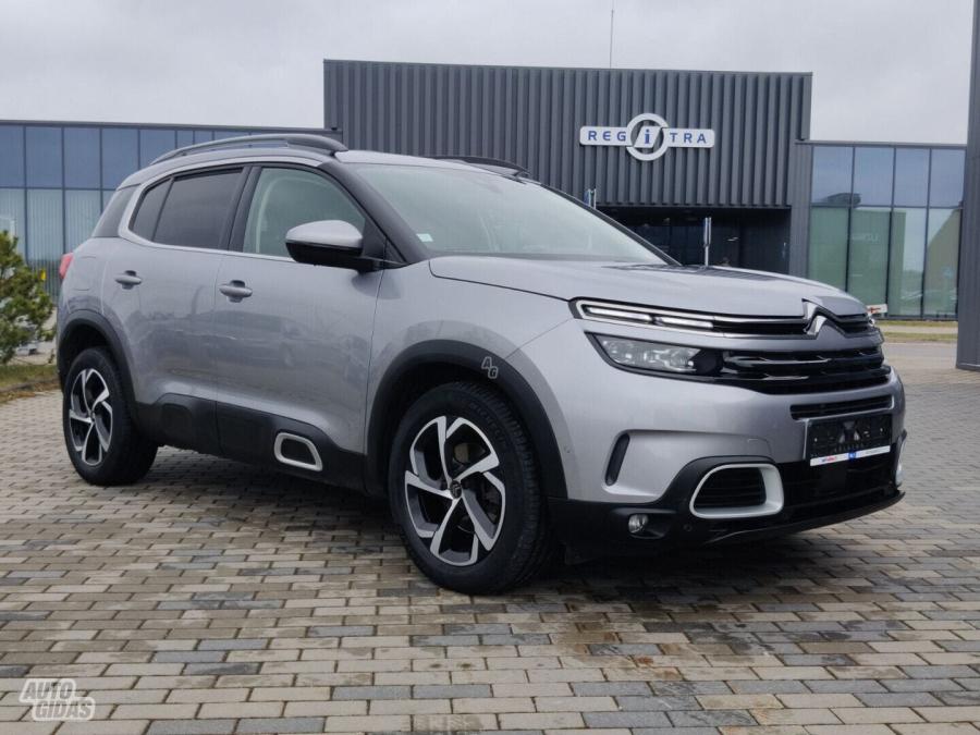 Pelēks Citroen C5 Aircross 2019 Šauļi, ar dzinēja tilpumu 1.50 L un nobraukumu 200 tūkst. km par 12600 €, foto 6 vietnē AUTOMOTO.COM.LV