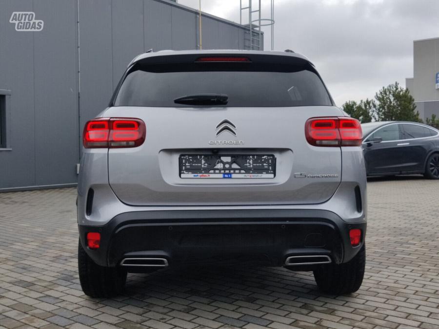 Pelēks Citroen C5 Aircross 2019 Šauļi, ar dzinēja tilpumu 1.50 L un nobraukumu 200 tūkst. km par 12600 €, foto 7 vietnē AUTOMOTO.COM.LV