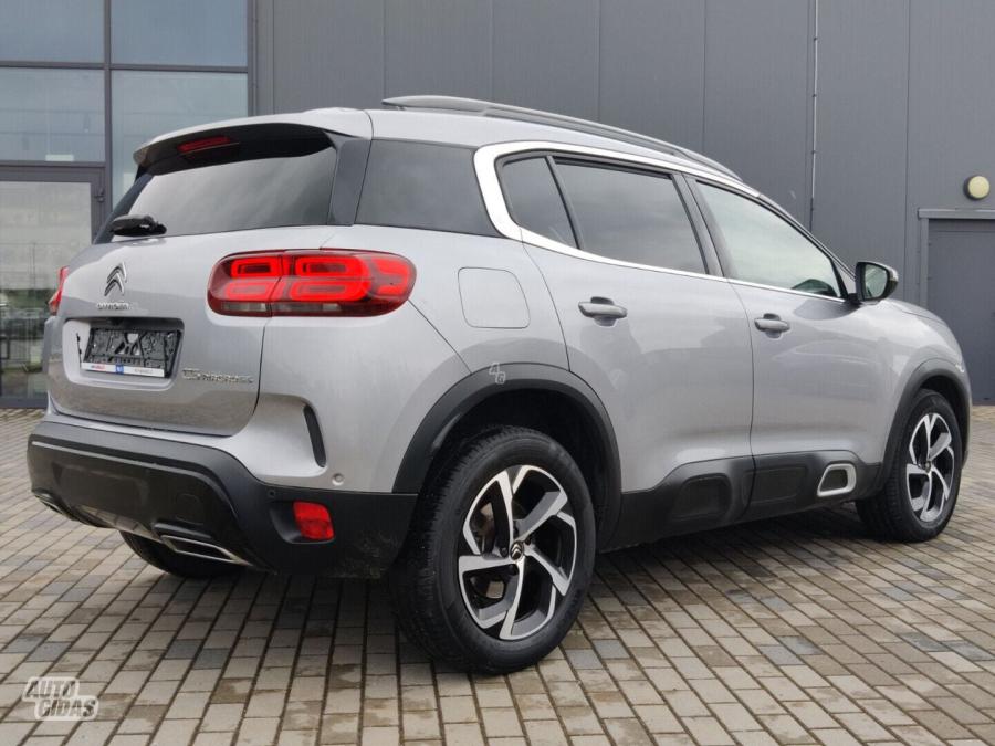 Pelēks Citroen C5 Aircross 2019 Šauļi, ar dzinēja tilpumu 1.50 L un nobraukumu 200 tūkst. km par 12600 €, foto 8 vietnē AUTOMOTO.COM.LV