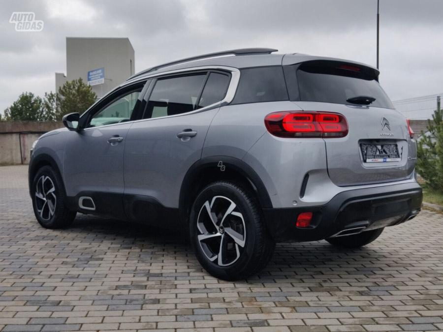 Pelēks Citroen C5 Aircross 2019 Šauļi, ar dzinēja tilpumu 1.50 L un nobraukumu 200 tūkst. km par 12600 €, foto 9 vietnē AUTOMOTO.COM.LV
