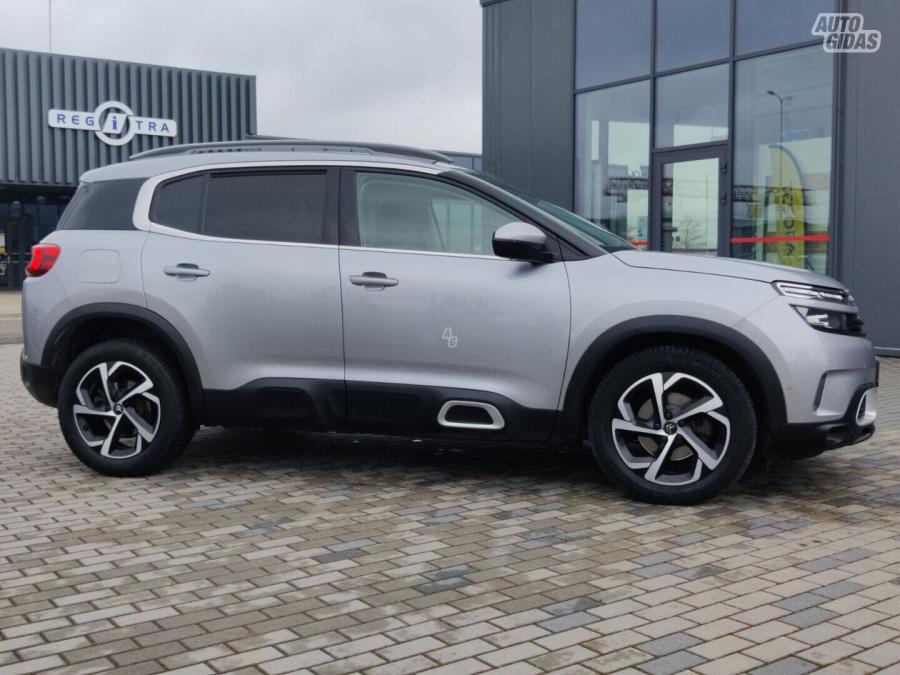 Pelēks Citroen C5 Aircross 2019 Šauļi, ar dzinēja tilpumu 1.50 L un nobraukumu 200 tūkst. km par 12600 €, foto 10 vietnē AUTOMOTO.COM.LV