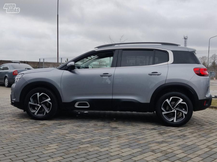 Pelēks Citroen C5 Aircross 2019 Šauļi, ar dzinēja tilpumu 1.50 L un nobraukumu 200 tūkst. km par 12600 €, foto 11 vietnē AUTOMOTO.COM.LV